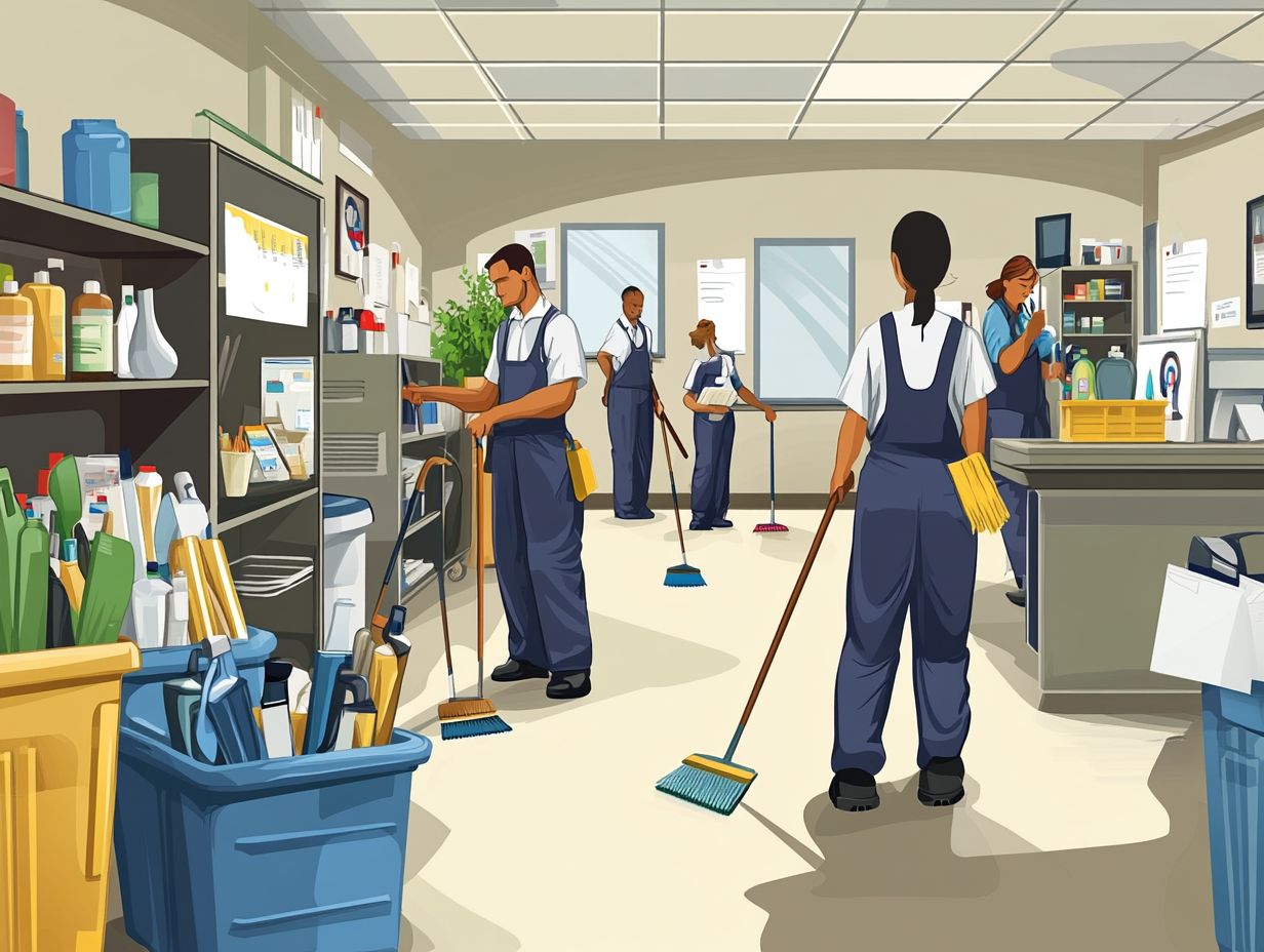Janitorial Staffing & Building Maintenance - Defender Services