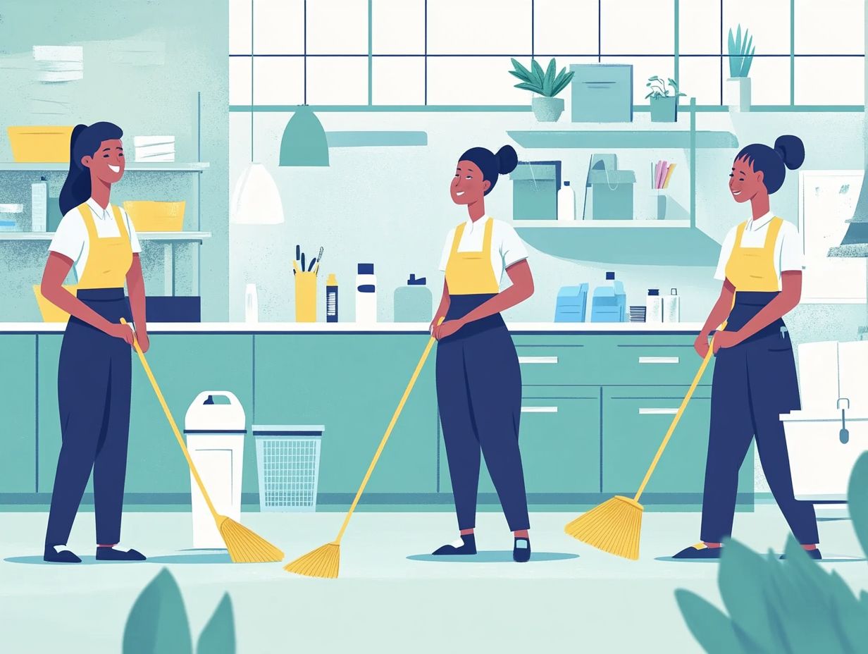 Janitorial Staffing & Building Maintenance - Defender Services
