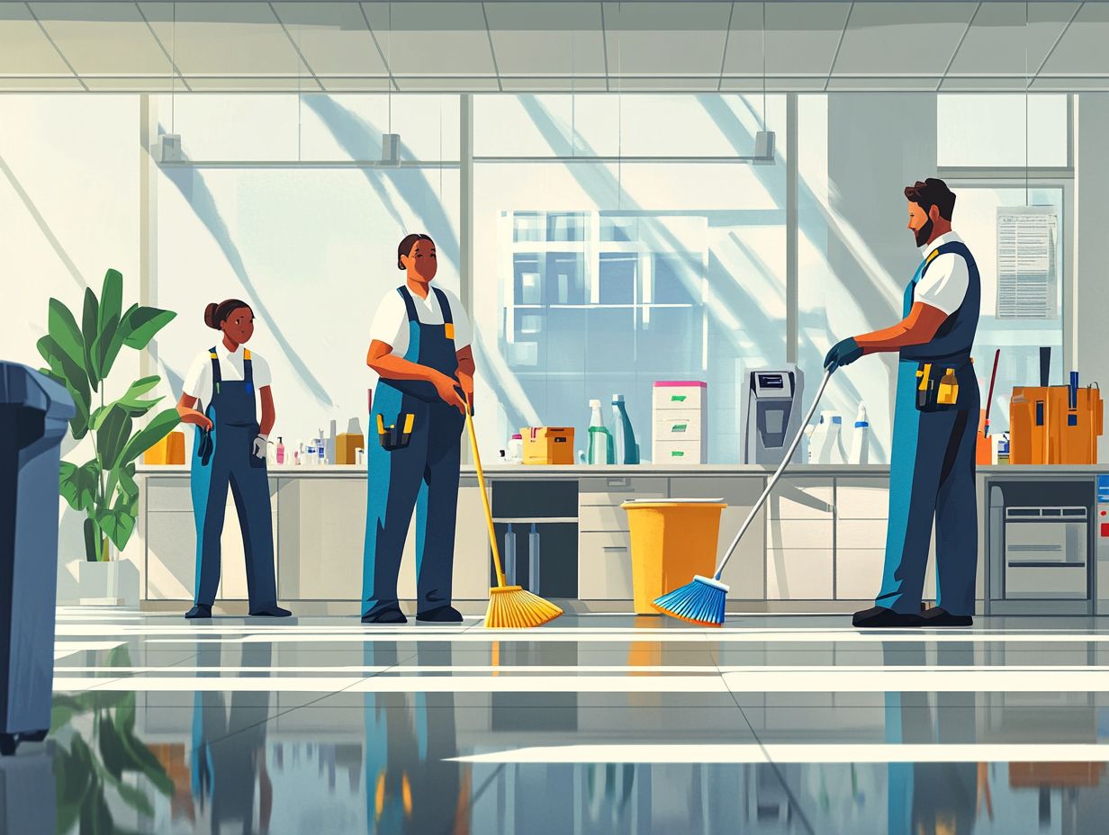 Janitorial Staffing & Building Maintenance - Defender Services