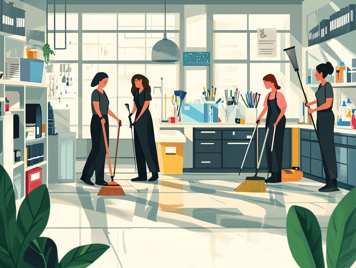 Janitorial Staffing & Building Maintenance - Defender Services