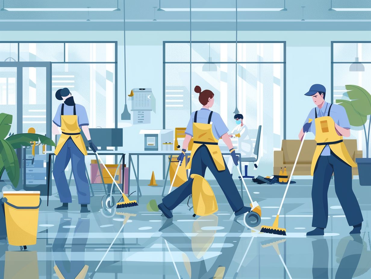 Janitorial Staffing Ensuring Clean And Healthy Workspaces - Defender ...