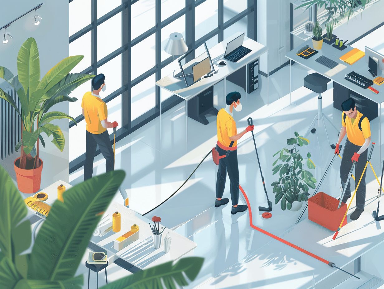 Janitorial Staffing Ensuring Clean And Healthy Workspaces - Defender ...