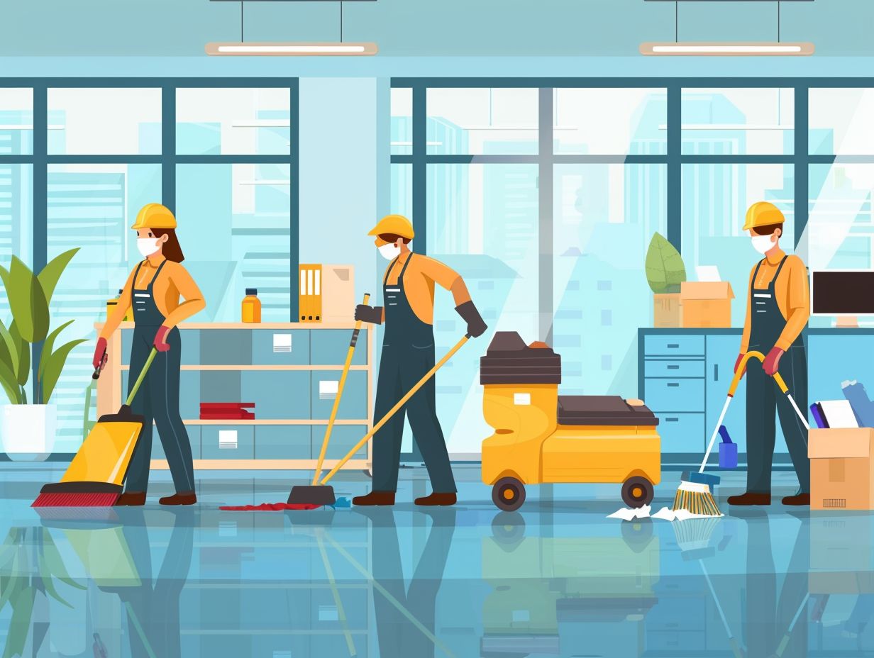 Janitorial Staffing Ensuring Clean And Healthy Workspaces - Defender ...