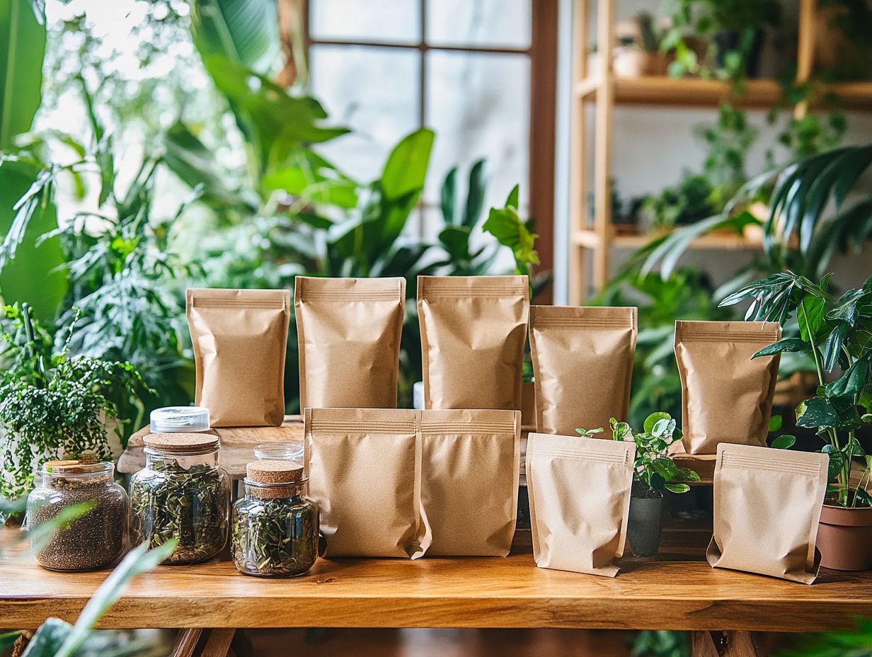 Kraft Stand Up Pouches: Combining Sustainability and Style in Canada