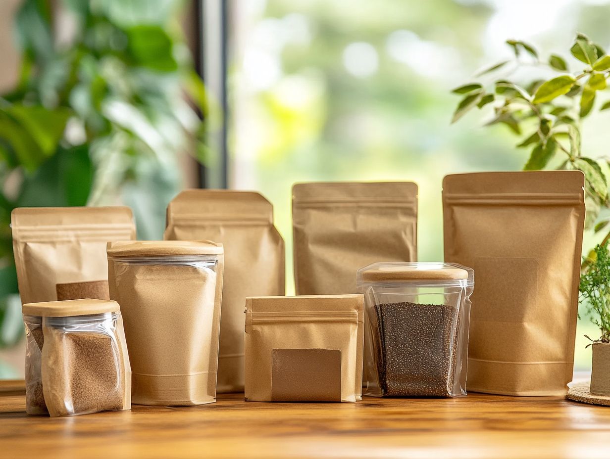 Kraft Stand Up Pouches: The Future of Sustainable Packaging in Canada
