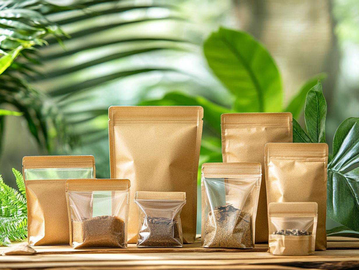 Kraft Stand Up Pouches: The Future of Sustainable Packaging in Canada