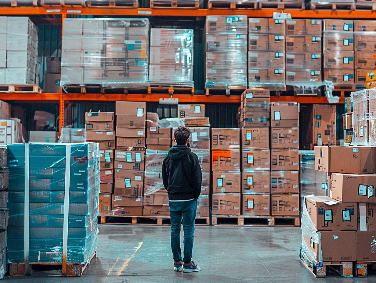 Liquidation Pallets A Home Business Opportunity In Texas - The Bin ...