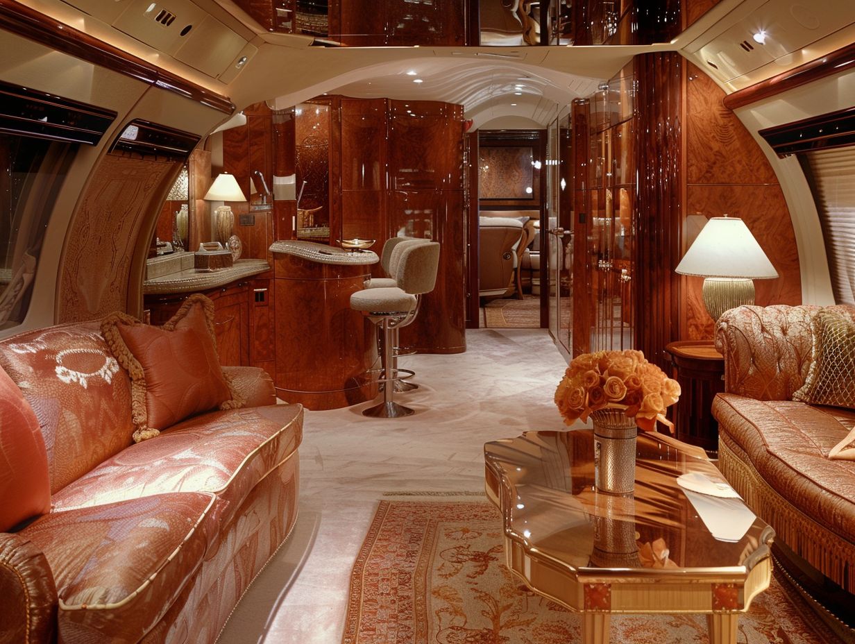 Luxury Private Jet Interiors Exploring The Best Designs And Features ...