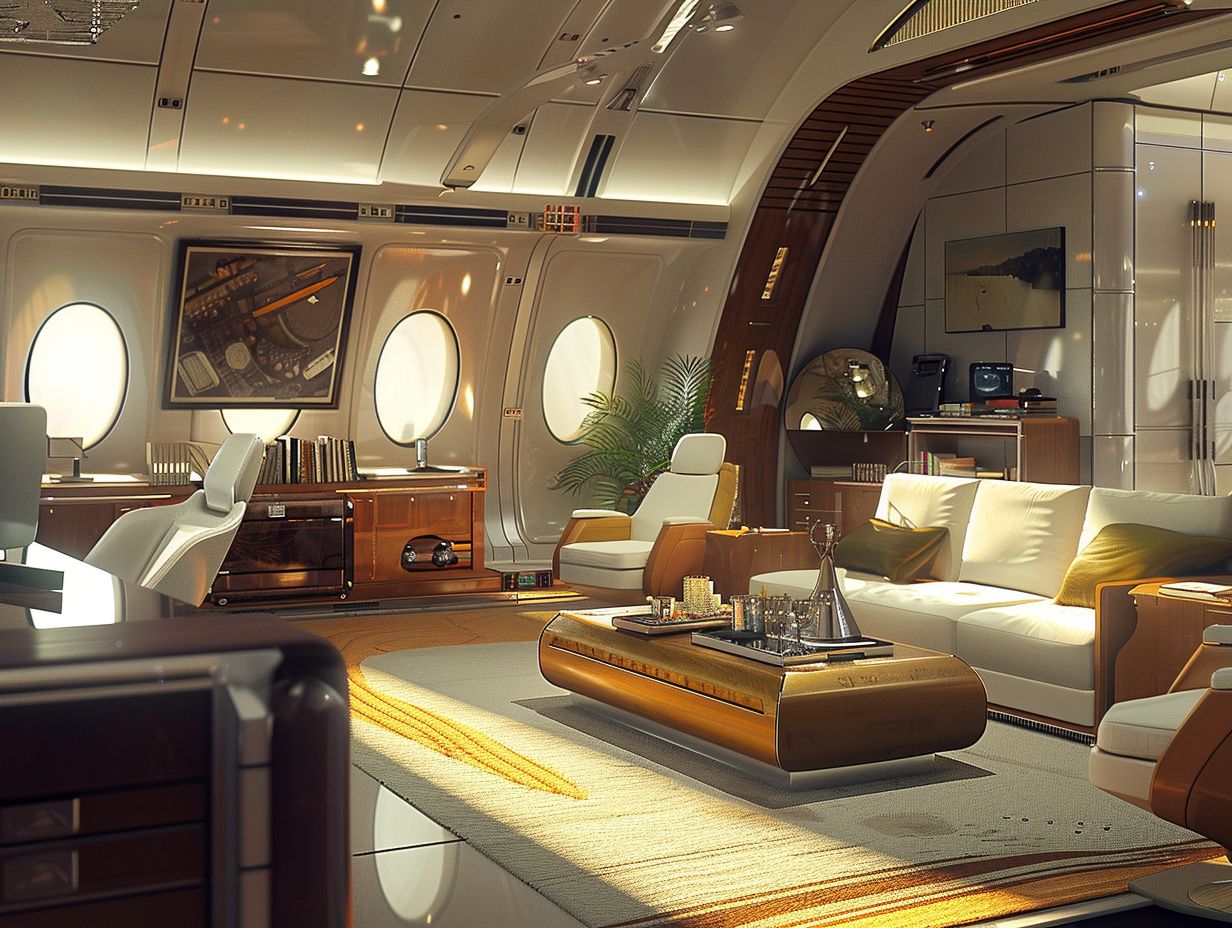 Luxury Private Jet Interiors Exploring The Best Designs And Features ...