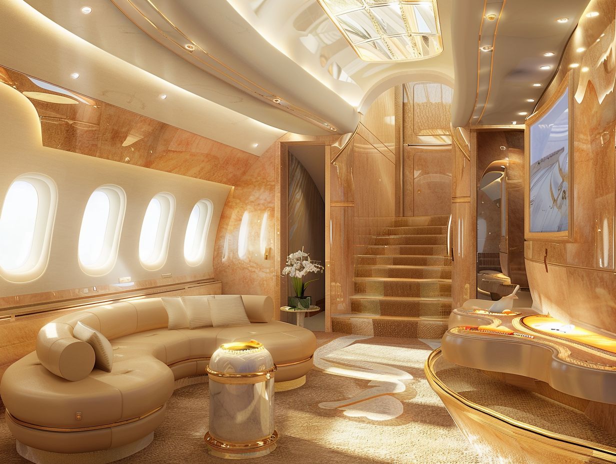 Luxury Private Jet Interiors Exploring The Best Designs And Features ...
