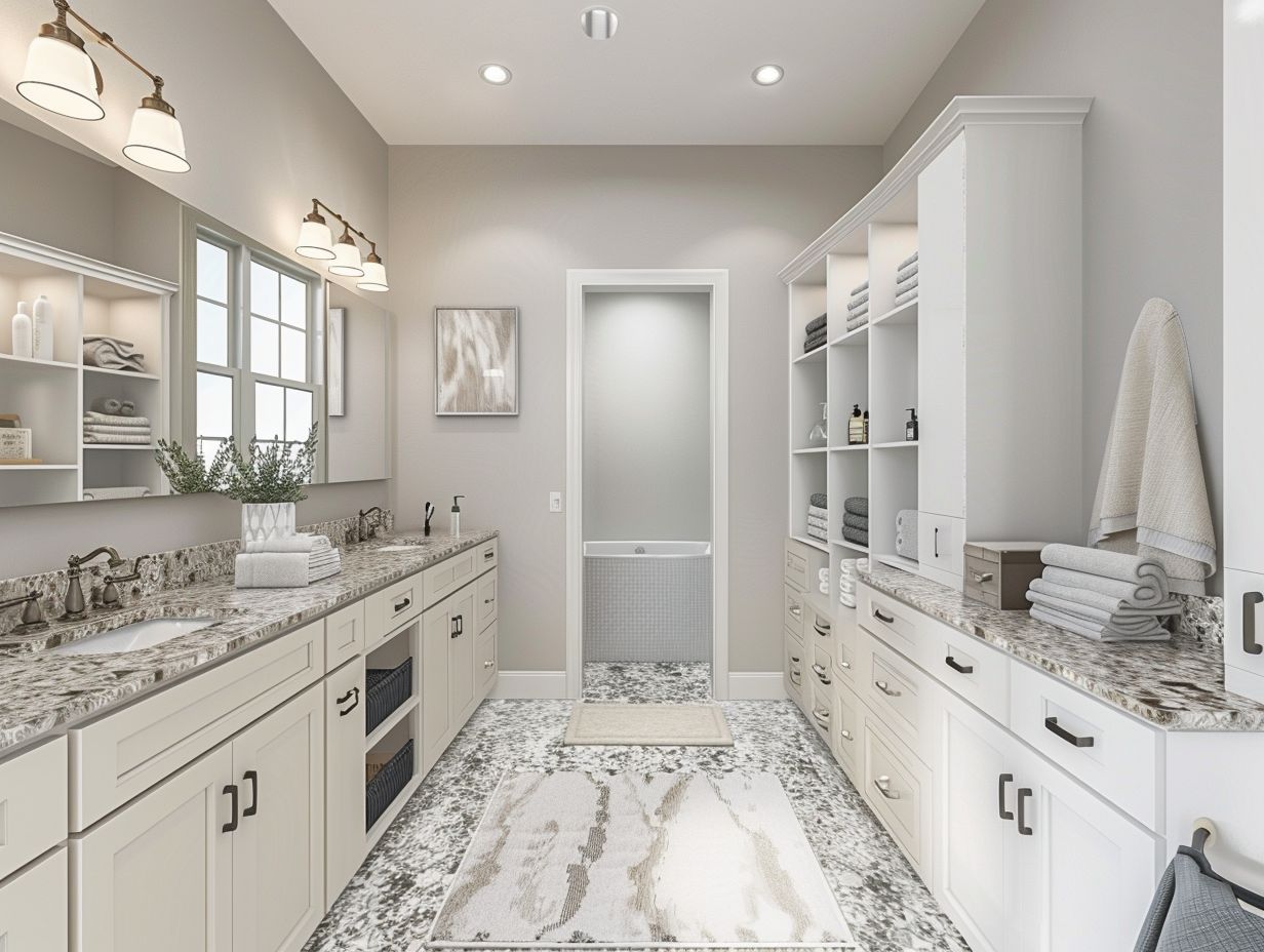 Making The Most Of Your Bathrooms Layout And Space | Palmetto Renovations Columbia SC