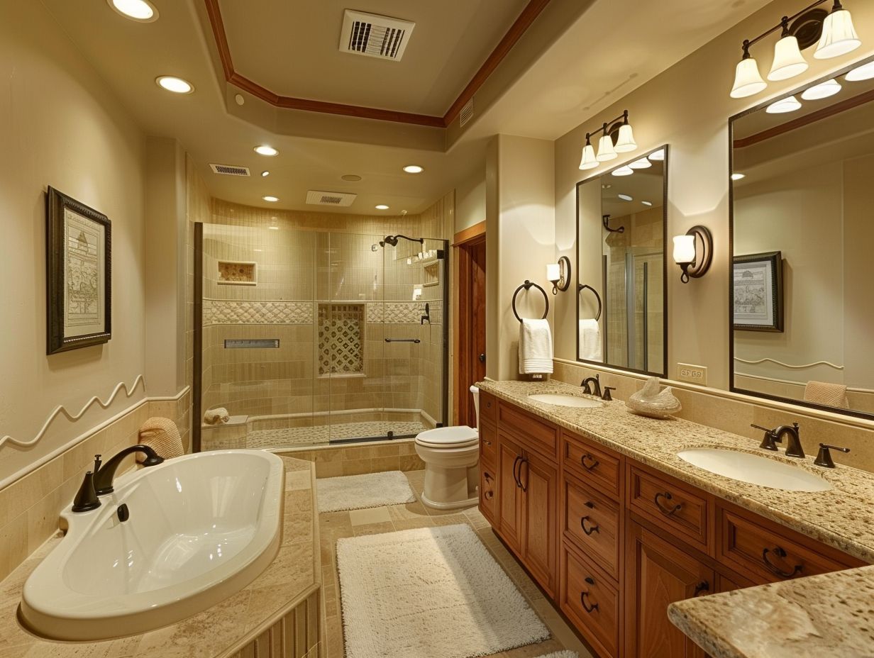 Making The Most Of Your Bathrooms Layout And Space | Palmetto ...