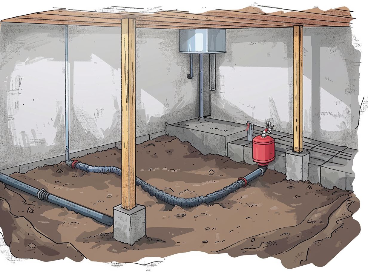 Maximize Your Homes Health Installing A Sump Pump In Your Crawl Space ...