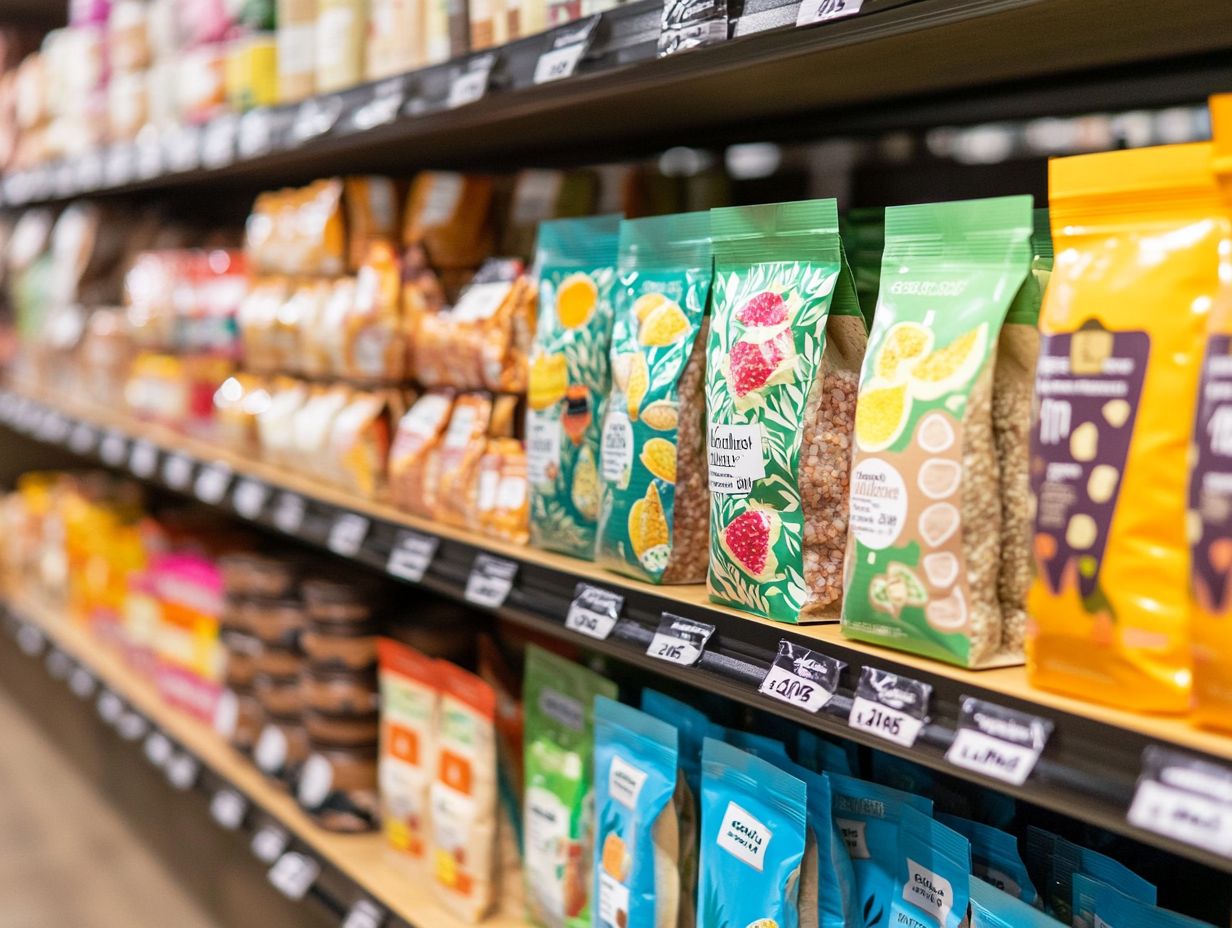 Maximizing Shelf Appeal with Kraft Stand Up Printed Pouches in Canada