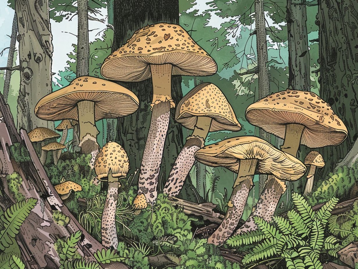 Mckennaii Mushroom Species Explained Terance Mckenna Shrooms - Mushroom Pro
