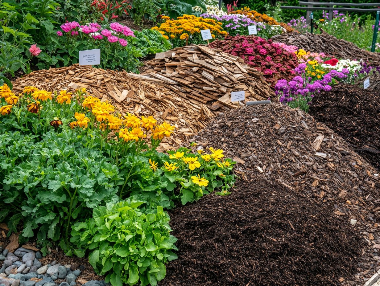 Mulch Madness: Discover the Best Mulch Types for Your Garden - Mid ...