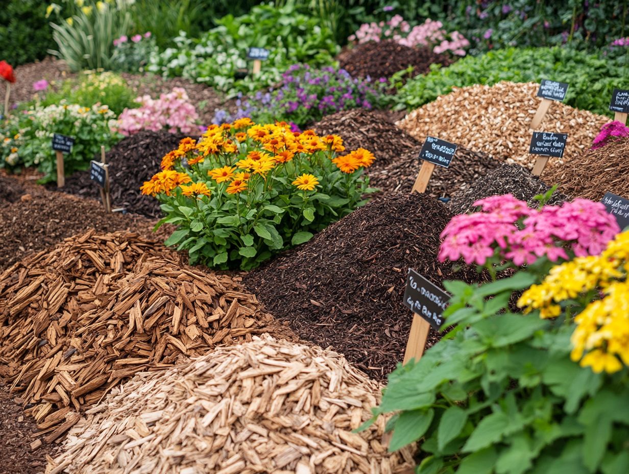 Mulch Madness: Discover the Best Mulch Types for Your Garden - Mid ...