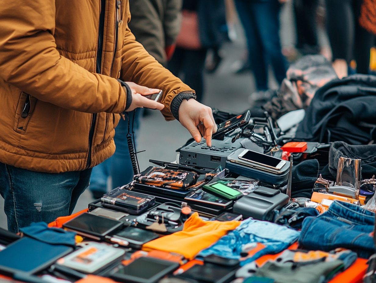 OfferUp Guide to Selling Liquidation Merchandise - Liquidation Pallet Sales