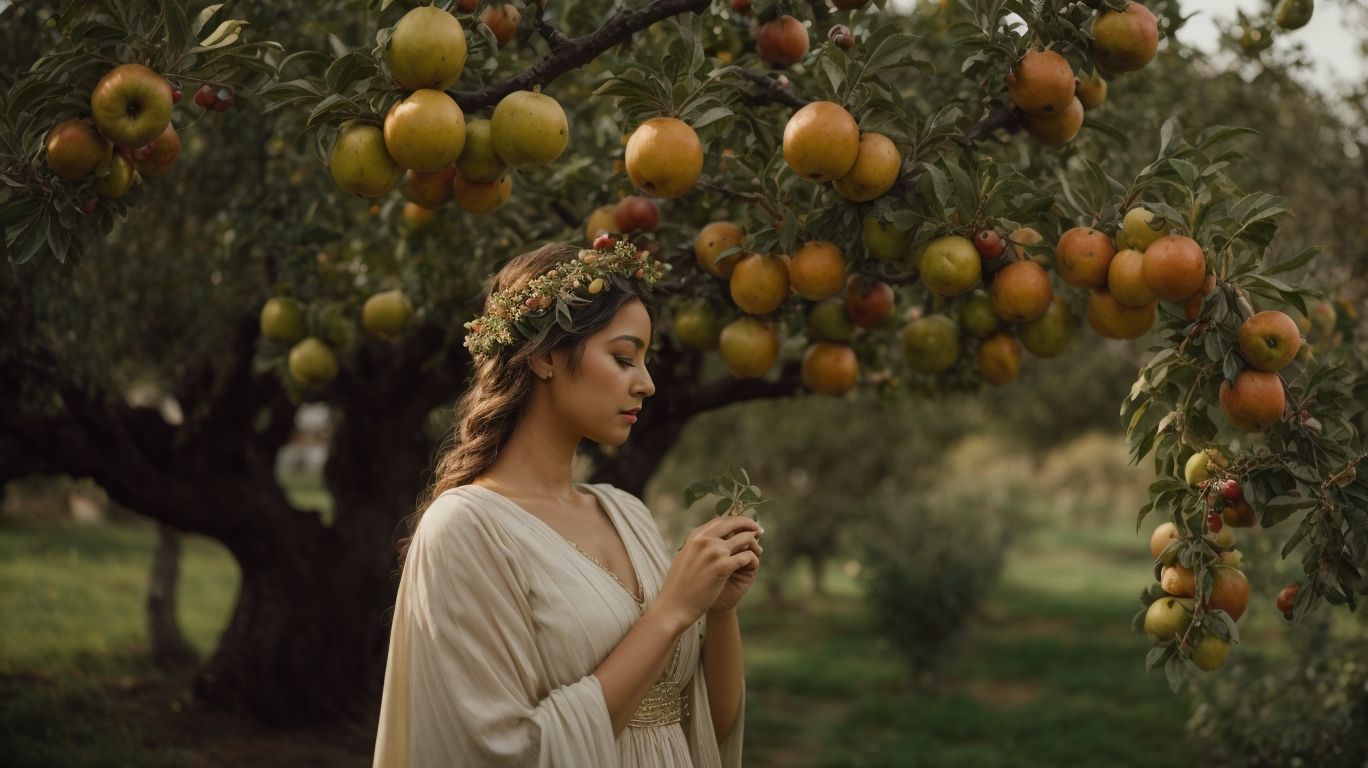 Pomona: The Roman Goddess of Fruit Trees and Orchards