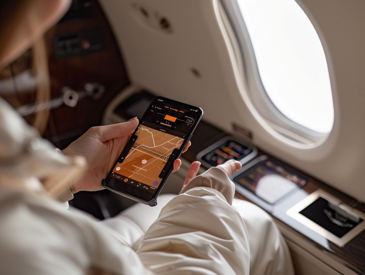 Private Jet Mobile Apps Managing Your Flights With Ease
