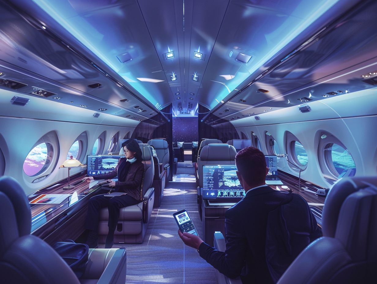 Private Jet Wifi Services Staying Connected In The Air | Private Jet ...