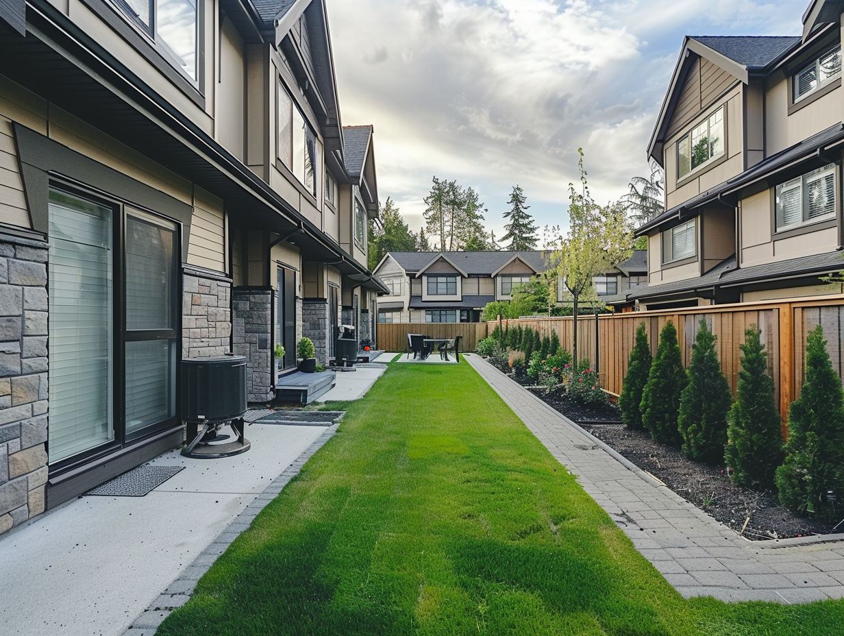 Pros And Cons Of Buying A Townhouse