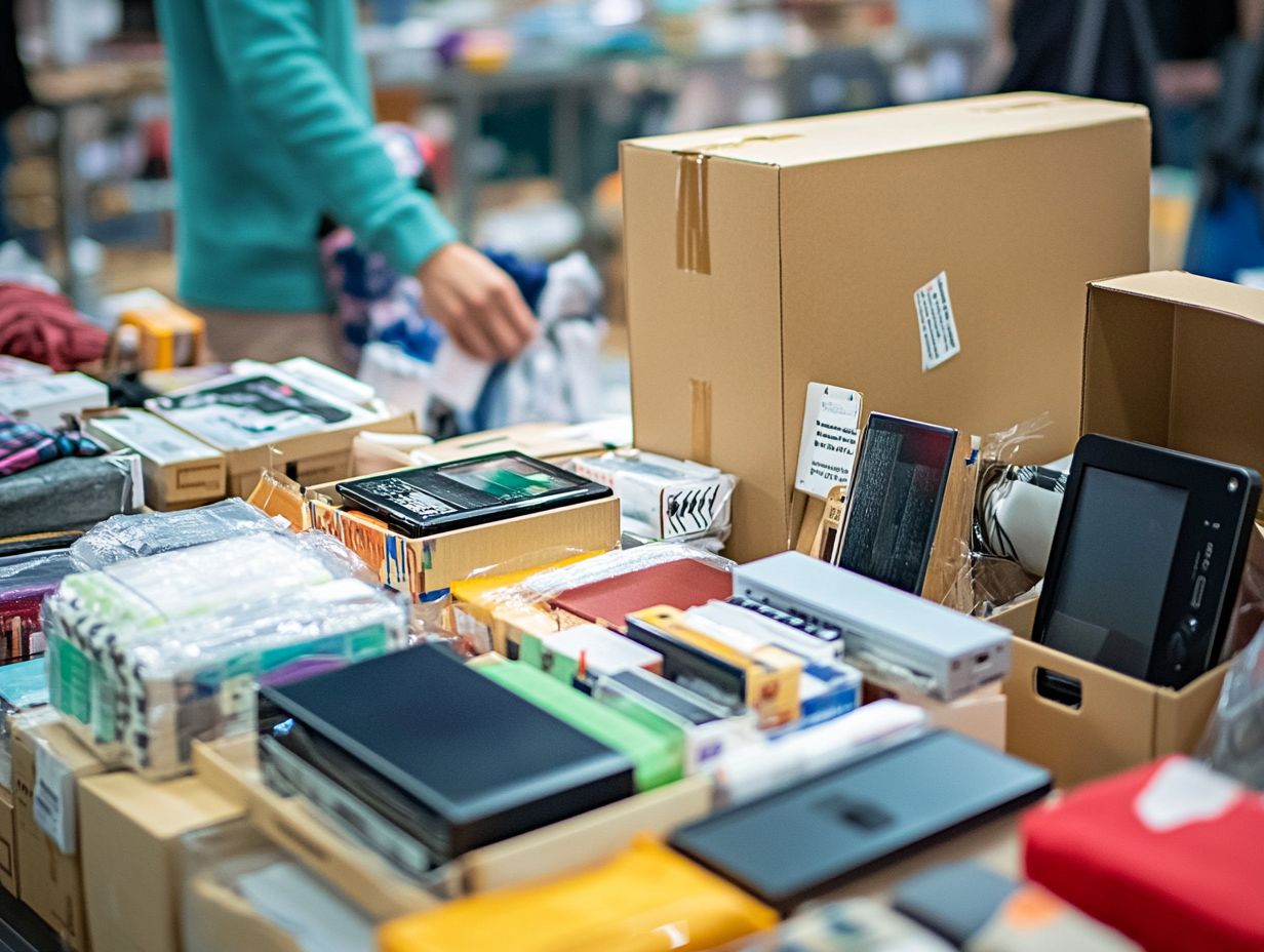 Reselling Closeout Merchandise: What You Need to Know - Liquidation Pallet Sales