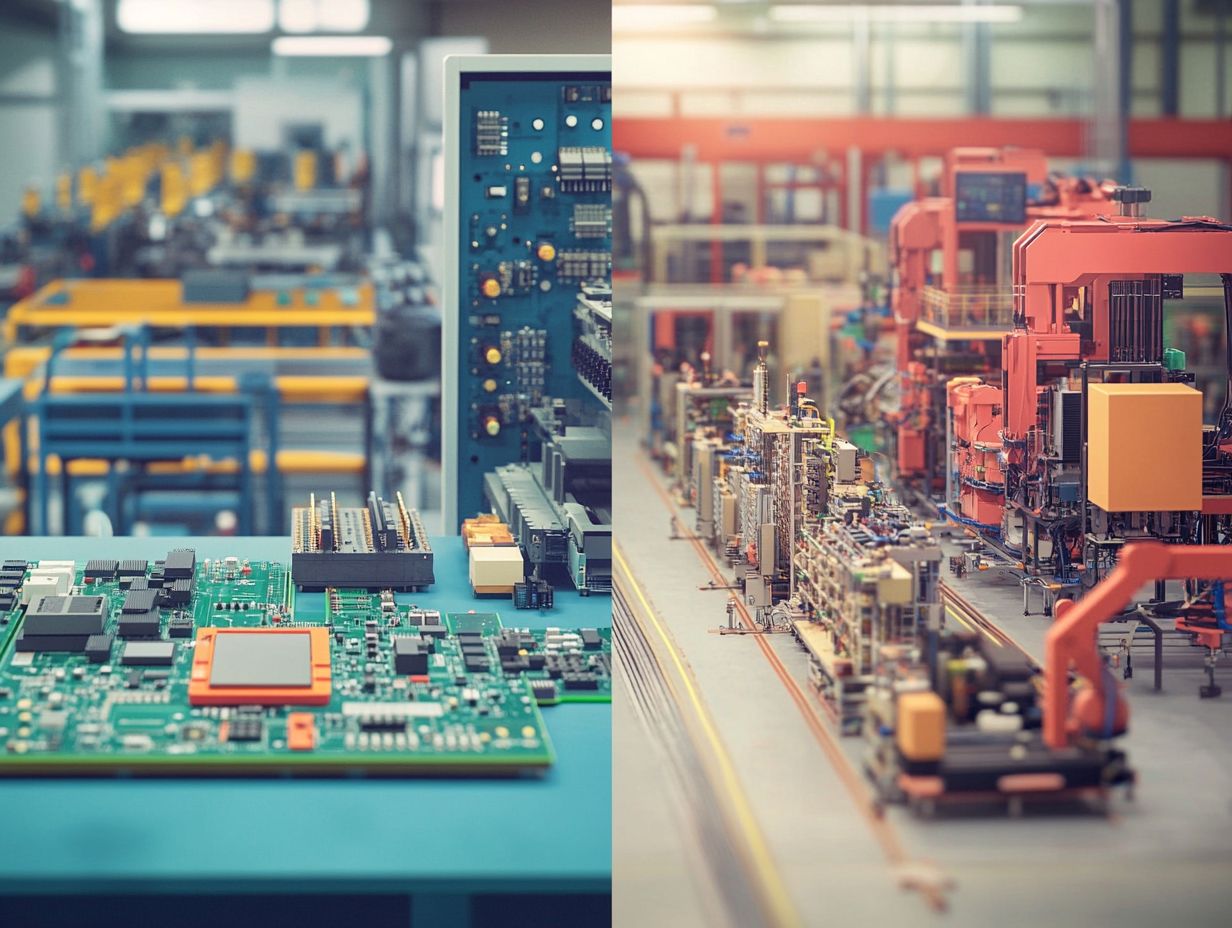 Sourcing Components for Prototyping vs. Mass Production: Key ...