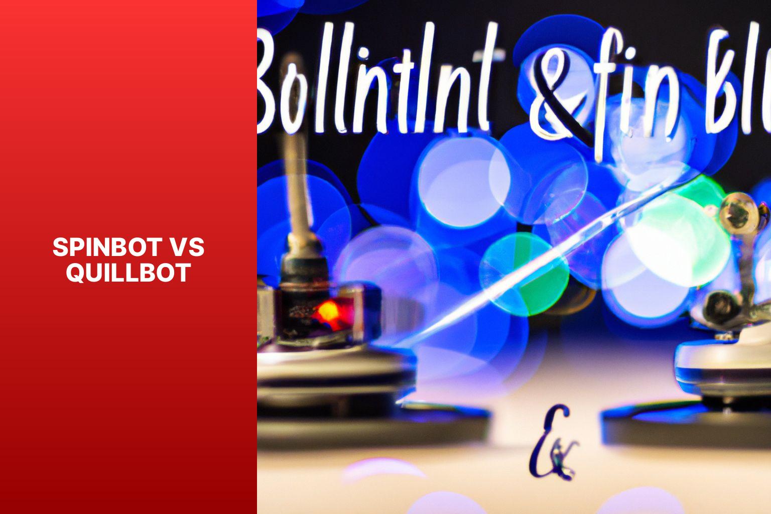 Choosing the Best: Spinbot vs Quillbot - A Comprehensive Comparison ...