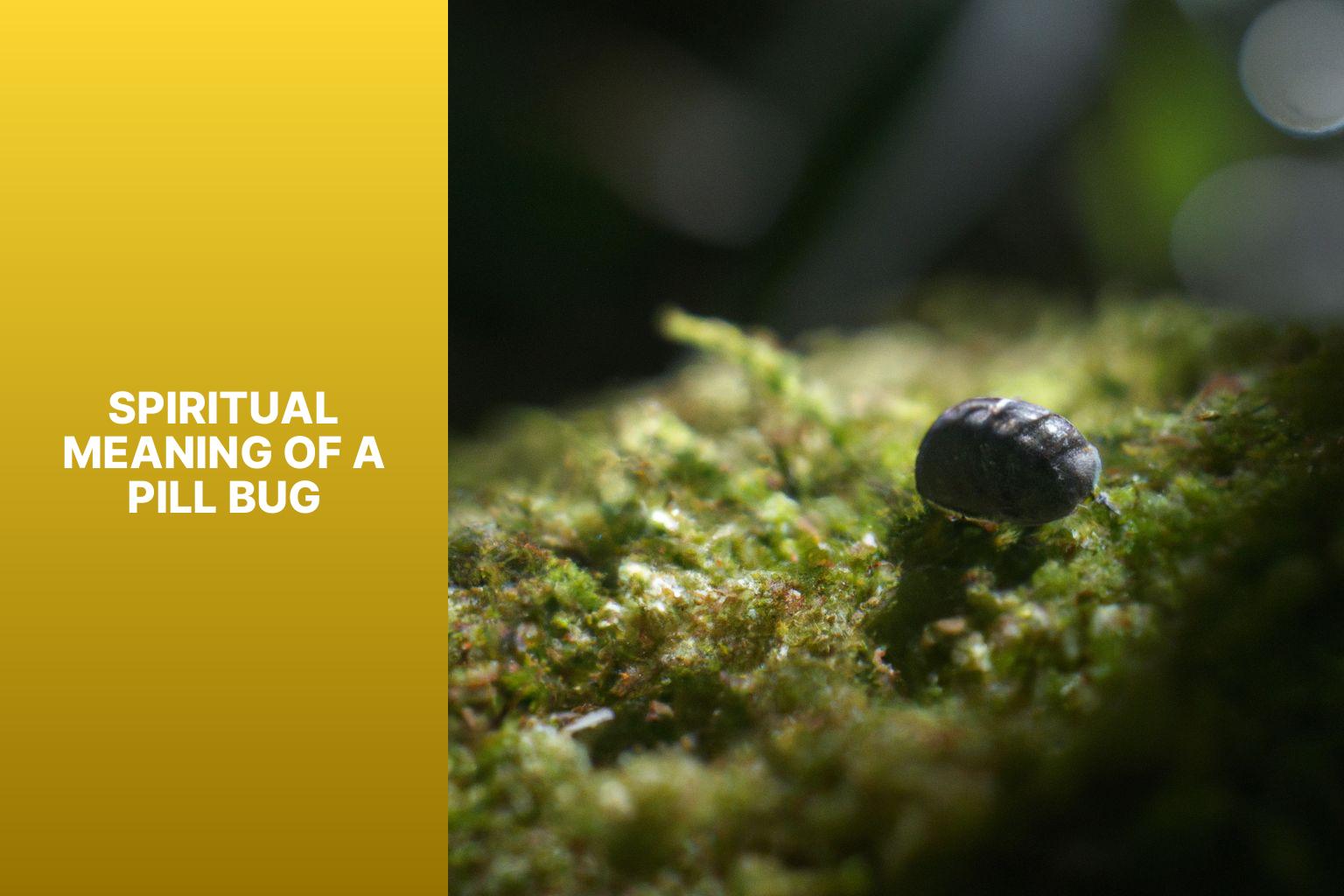 Unveiling the Spiritual Significance: The Pill Bug's Meaning Explored ...