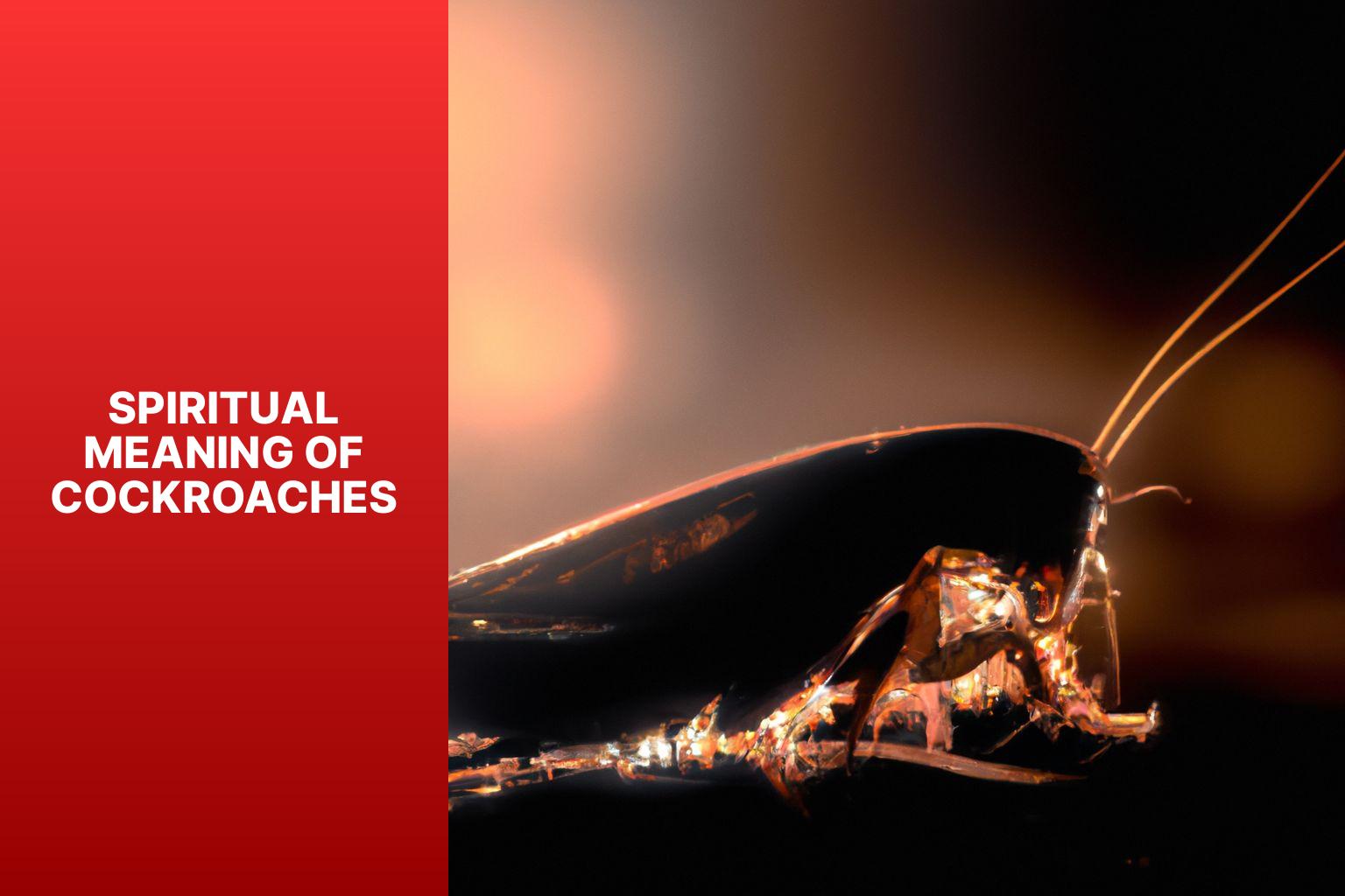 Unveiling the Spiritual Meaning of Cockroaches - Insights and Symbolism ...