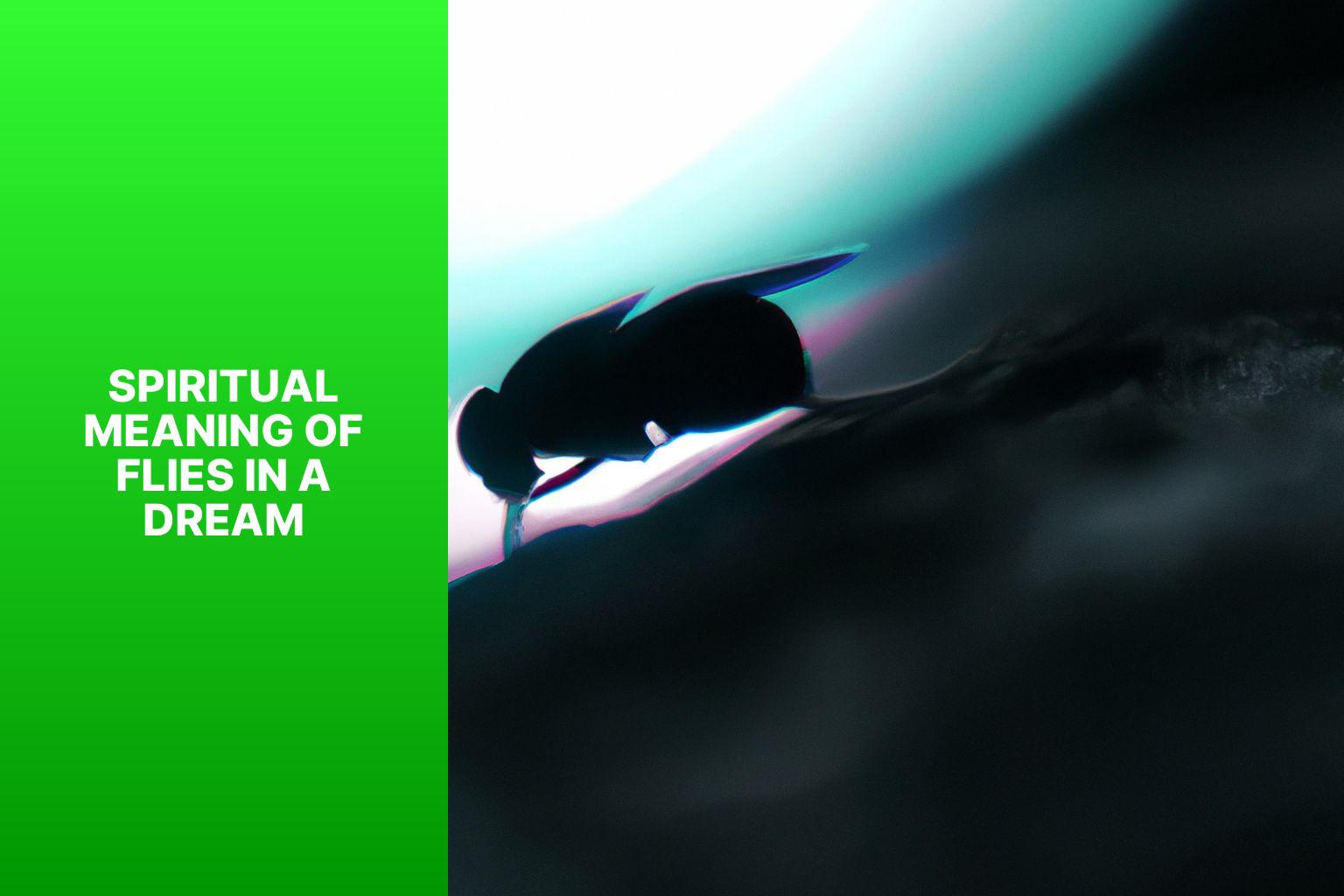 Unveiling the Spiritual Meaning of Flies in a Dream: Gaining Insights ...