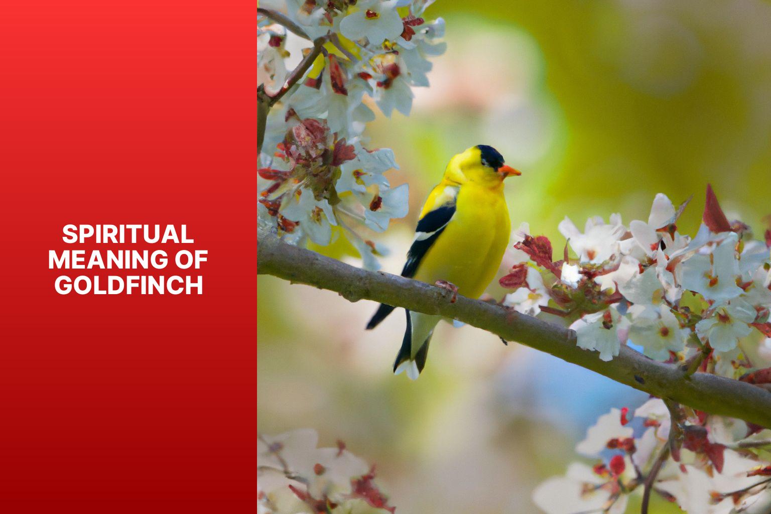 Unveiling The Spiritual Meaning Of Goldfinch Unlock The Secrets Of