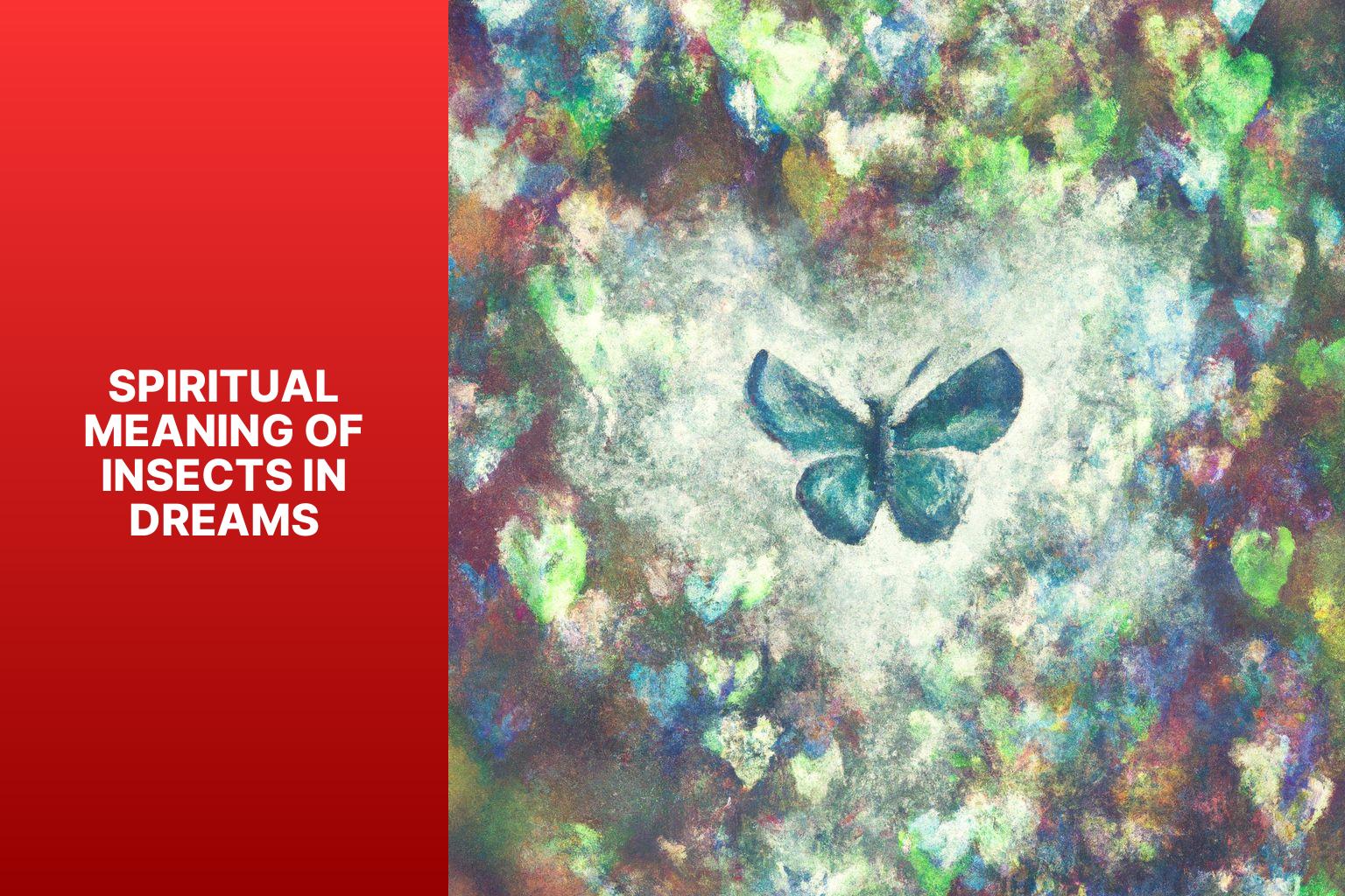 Uncover the Spiritual Meanings of Insects in Dreams - A Comprehensive ...