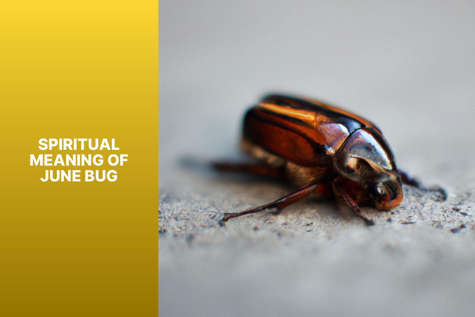 Unveiling the Mystical Significance of the June Bug - Discover the ...