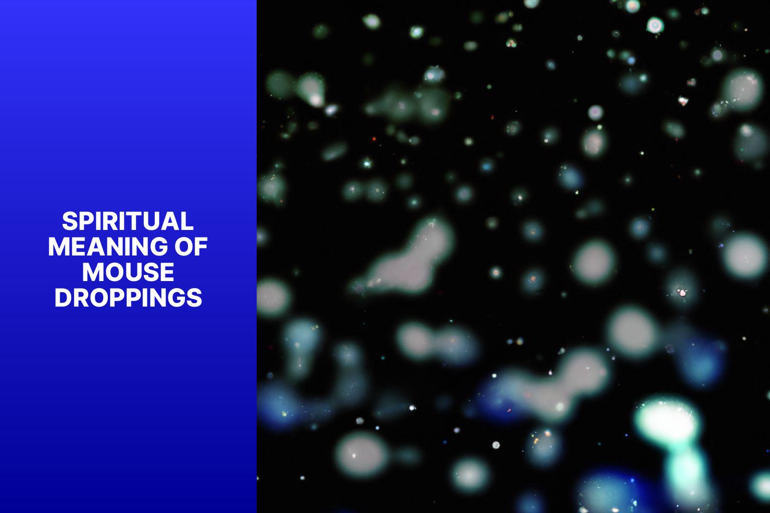 Discovering the Spiritual Meaning of Mouse Droppings: Insights and ...