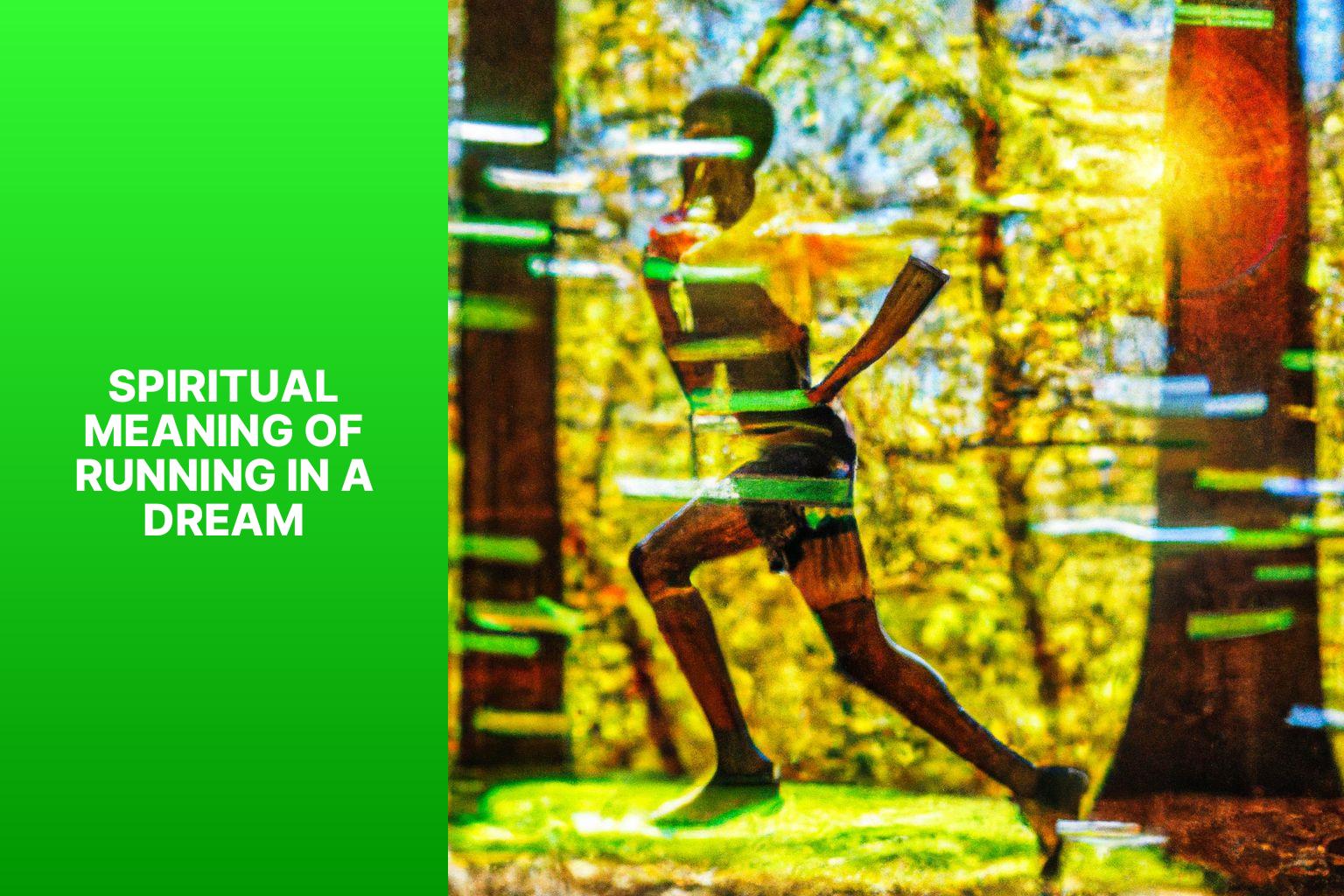 Unveiling the Spiritual Meaning of Running in Dreams: Unraveling the ...