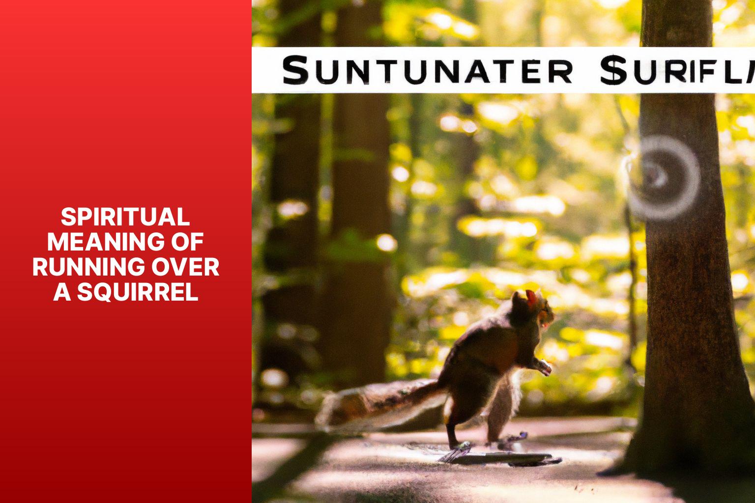 Exploring the Deeper Spiritual Meaning of Running Over a Squirrel ...