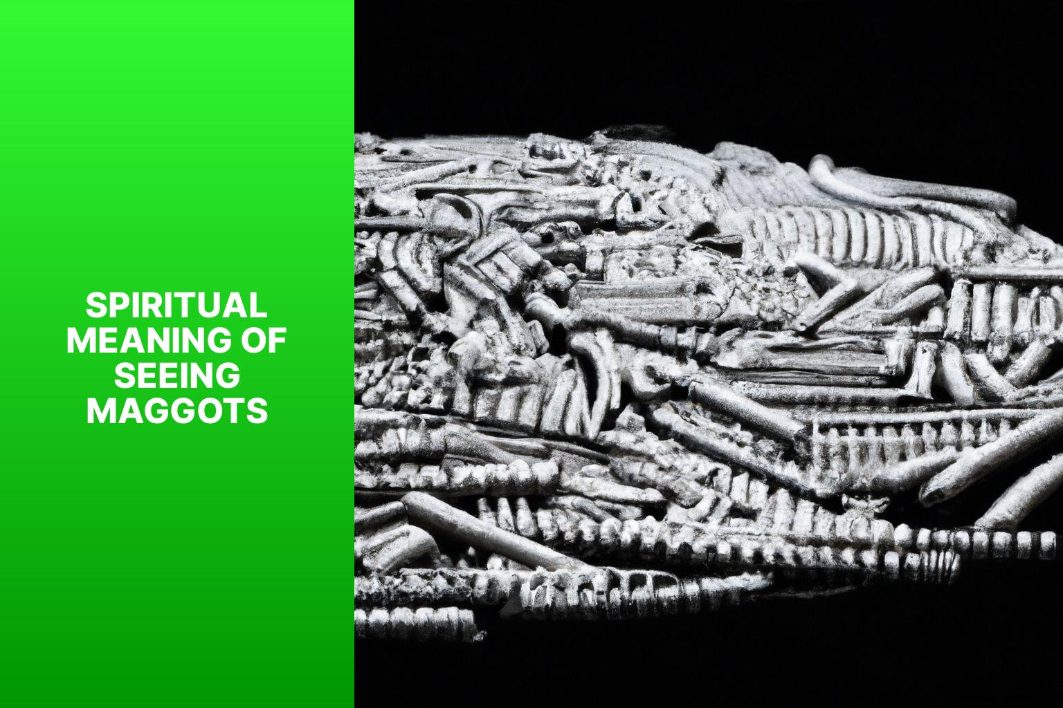 Unveiling the Spiritual Meaning of Seeing Maggots: Insights and ...