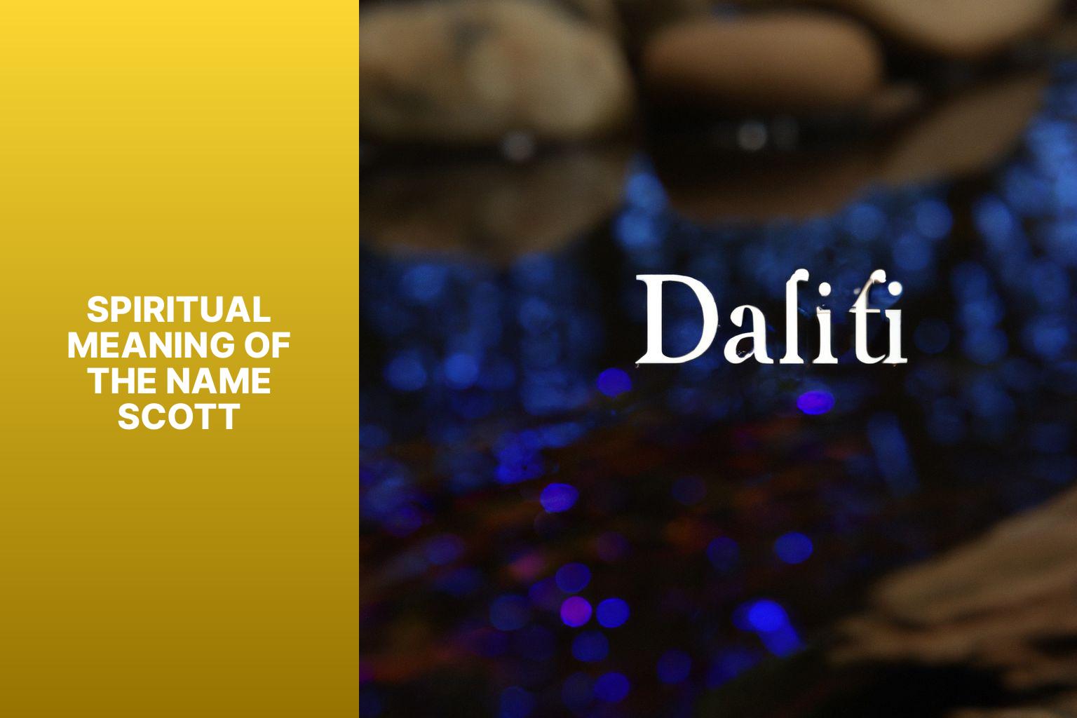 Unveiling the Spiritual Meaning of the Name Scott: A Deep Dive into its ...