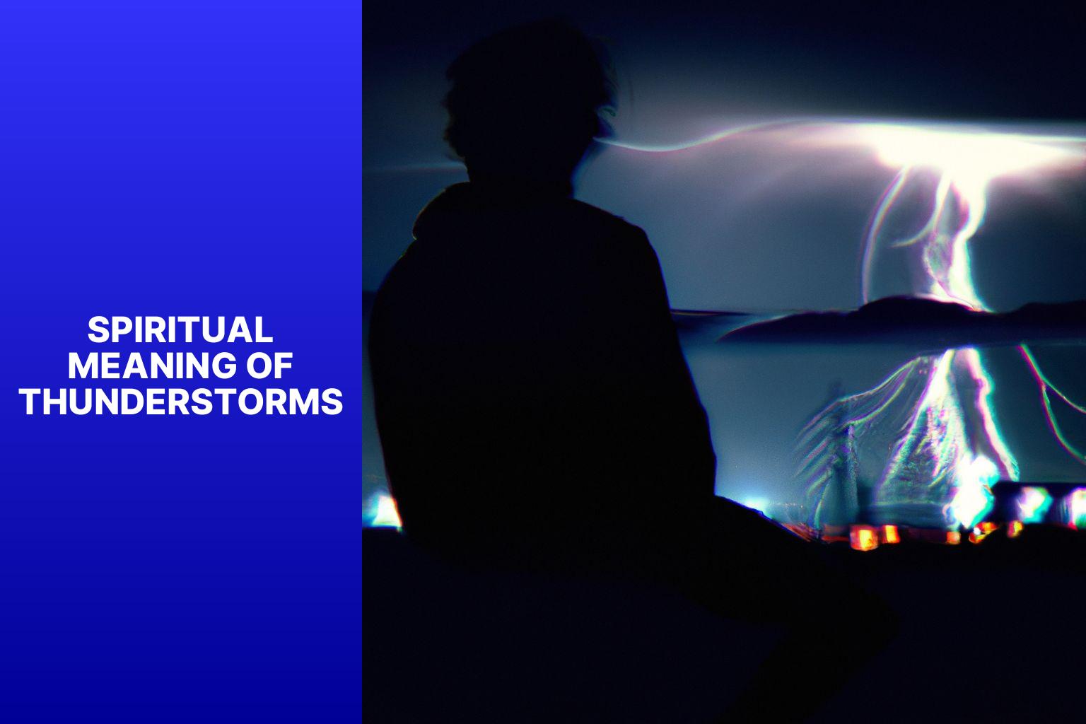 Exploring the Spiritual Meaning of Thunderstorms: Unveiling the ...