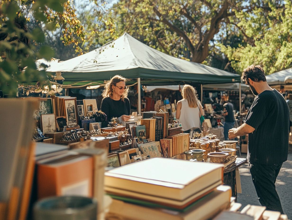 Stocking a Flea Market Stall: Tips for Success – Liquidation Pallets ...