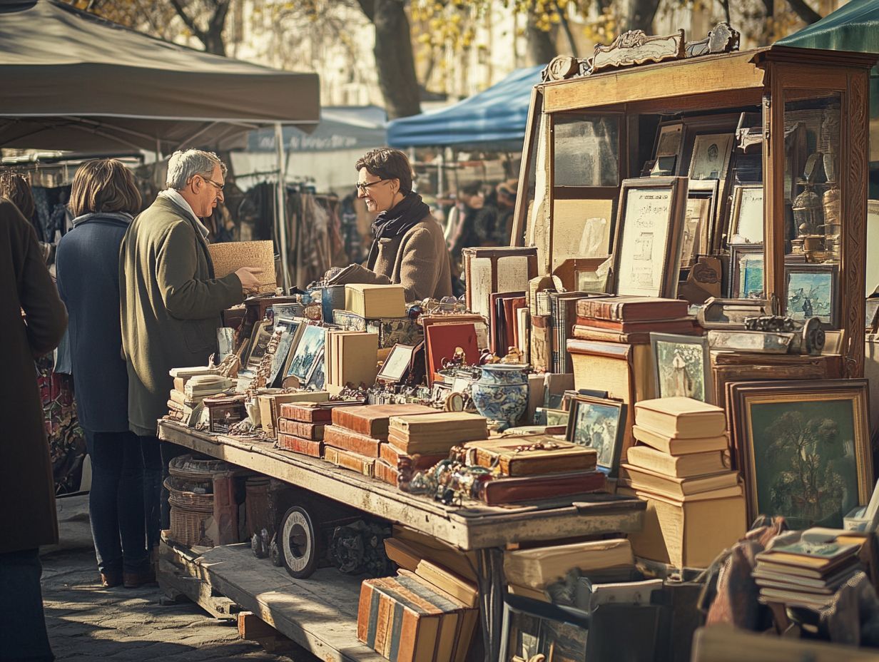 Stocking a Flea Market Stall: Tips for Success – Liquidation Pallets ...