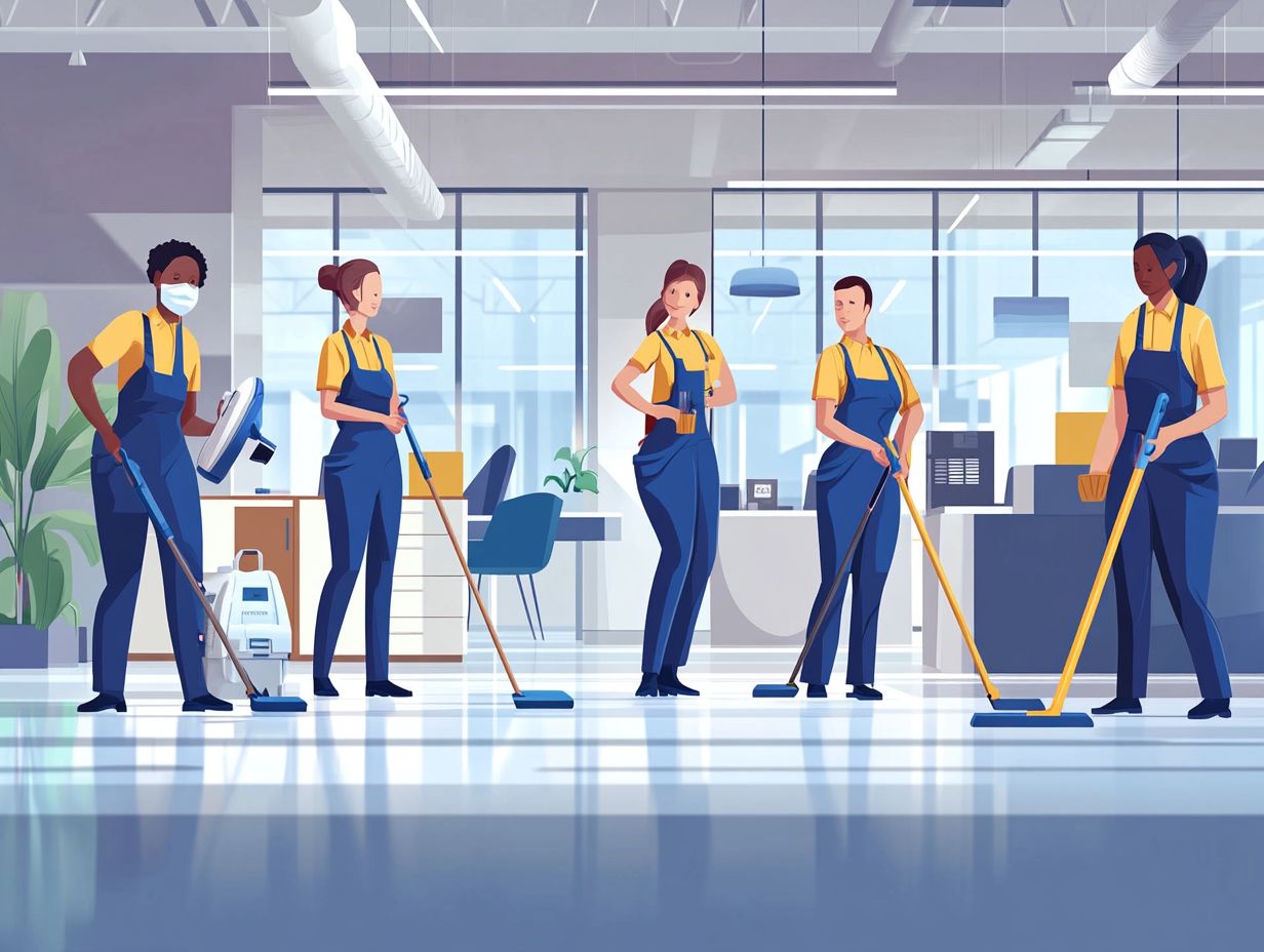 "Temporary Employment in Janitorial Staffing: Benefits and Challenges ...