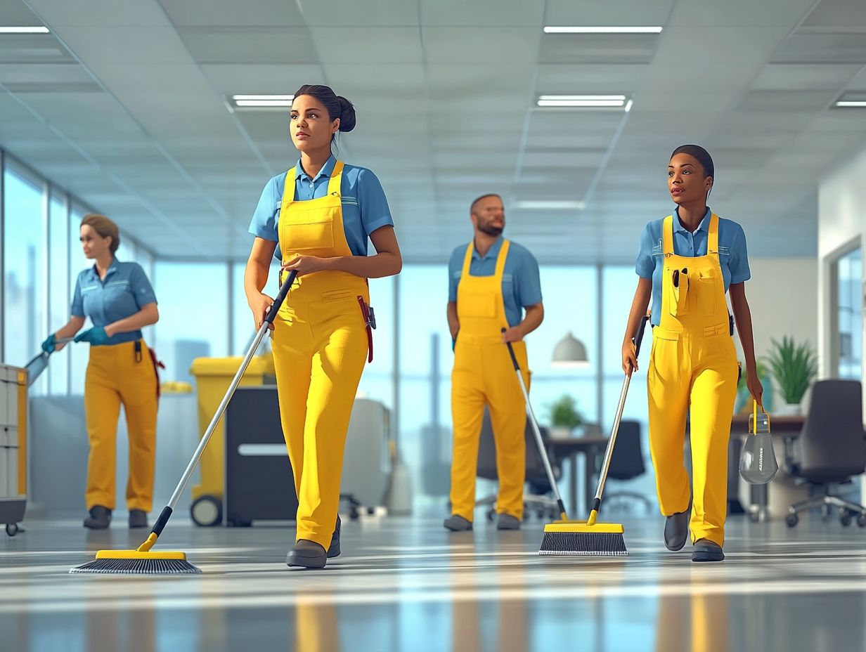 "Temporary Employment in Janitorial Staffing: Benefits and Challenges ...