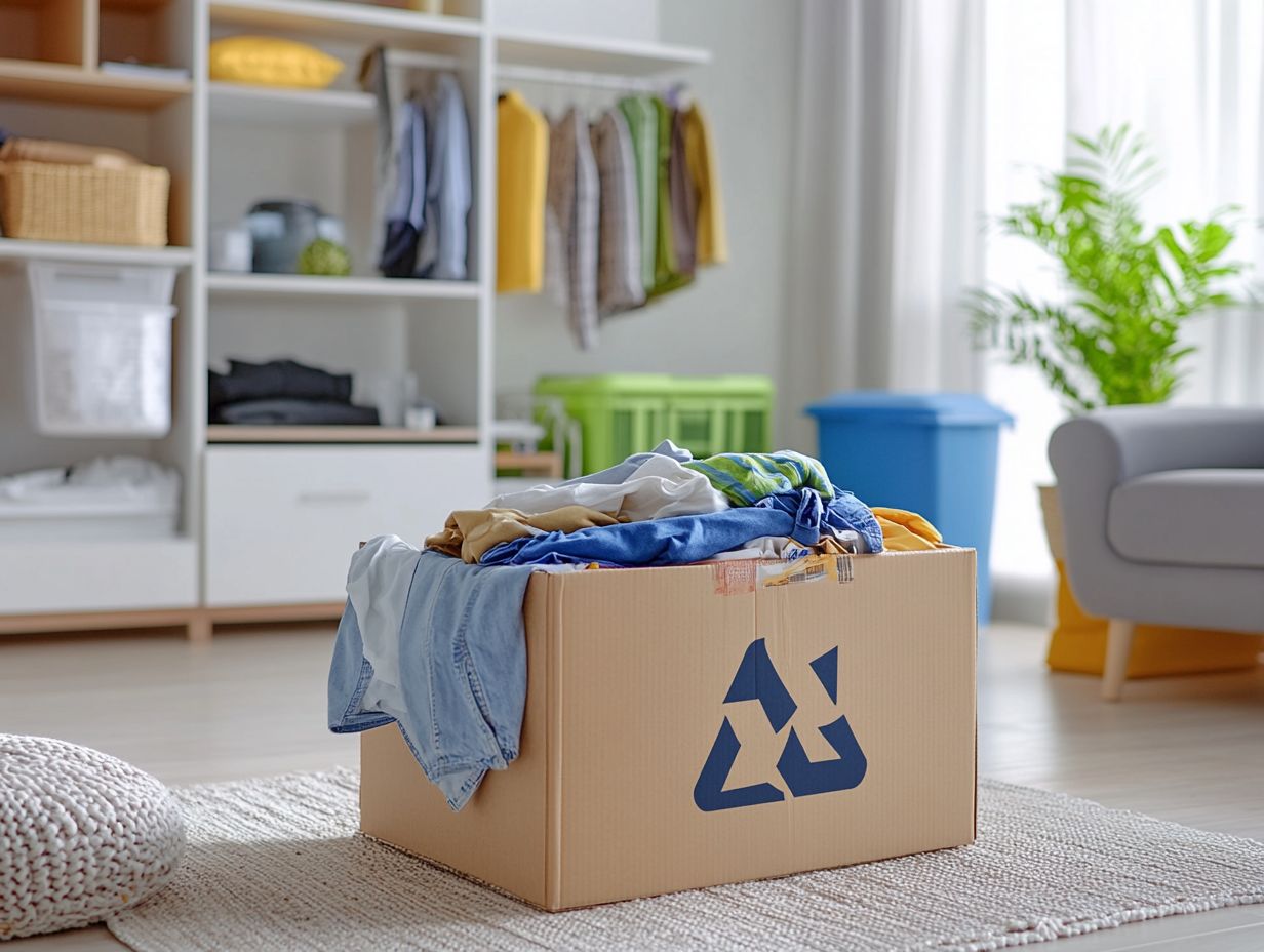 Ten Handy Tips To Avoid Home Clutter - Give Away, Recycle, Remove
