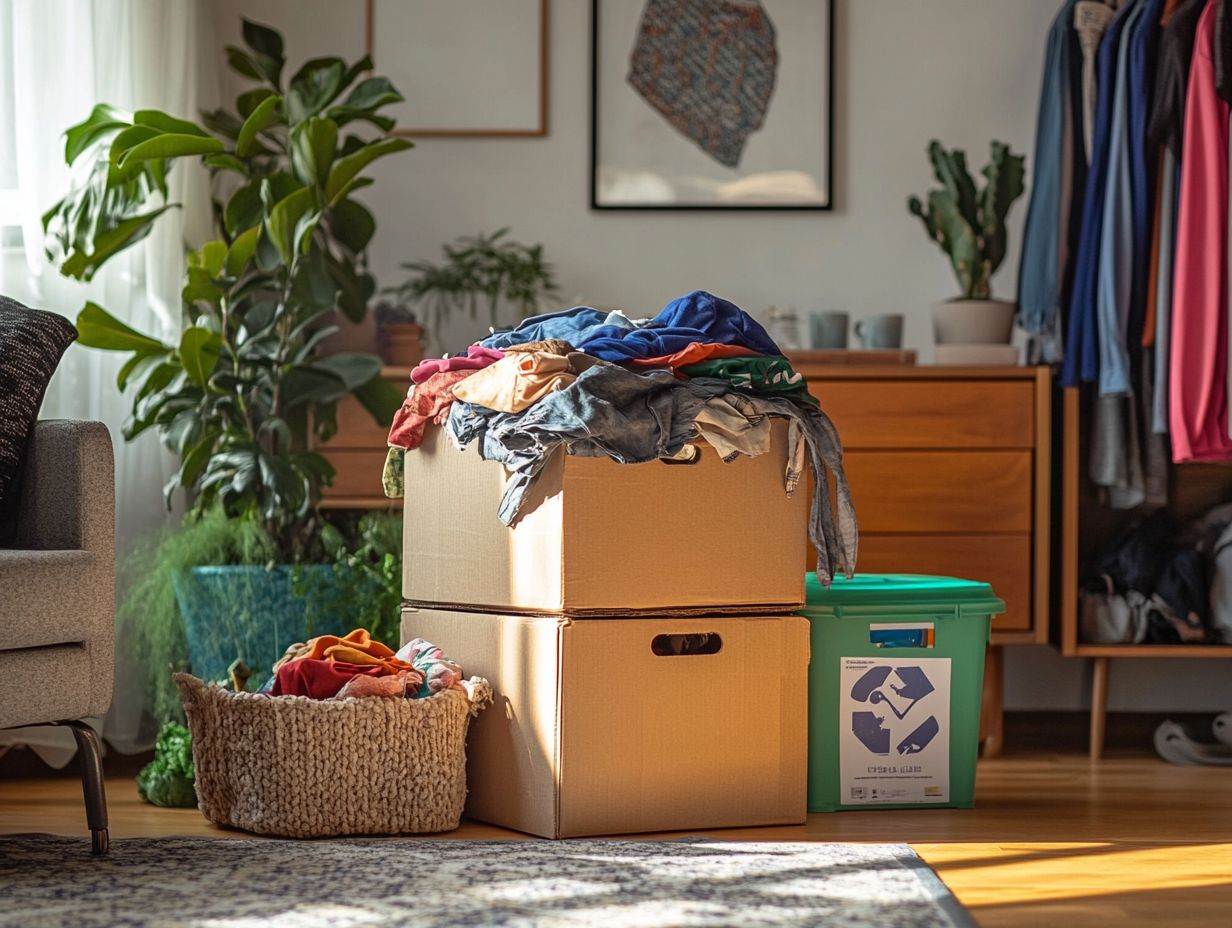 Ten Handy Tips To Avoid Home Clutter - Give Away, Recycle, Remove
