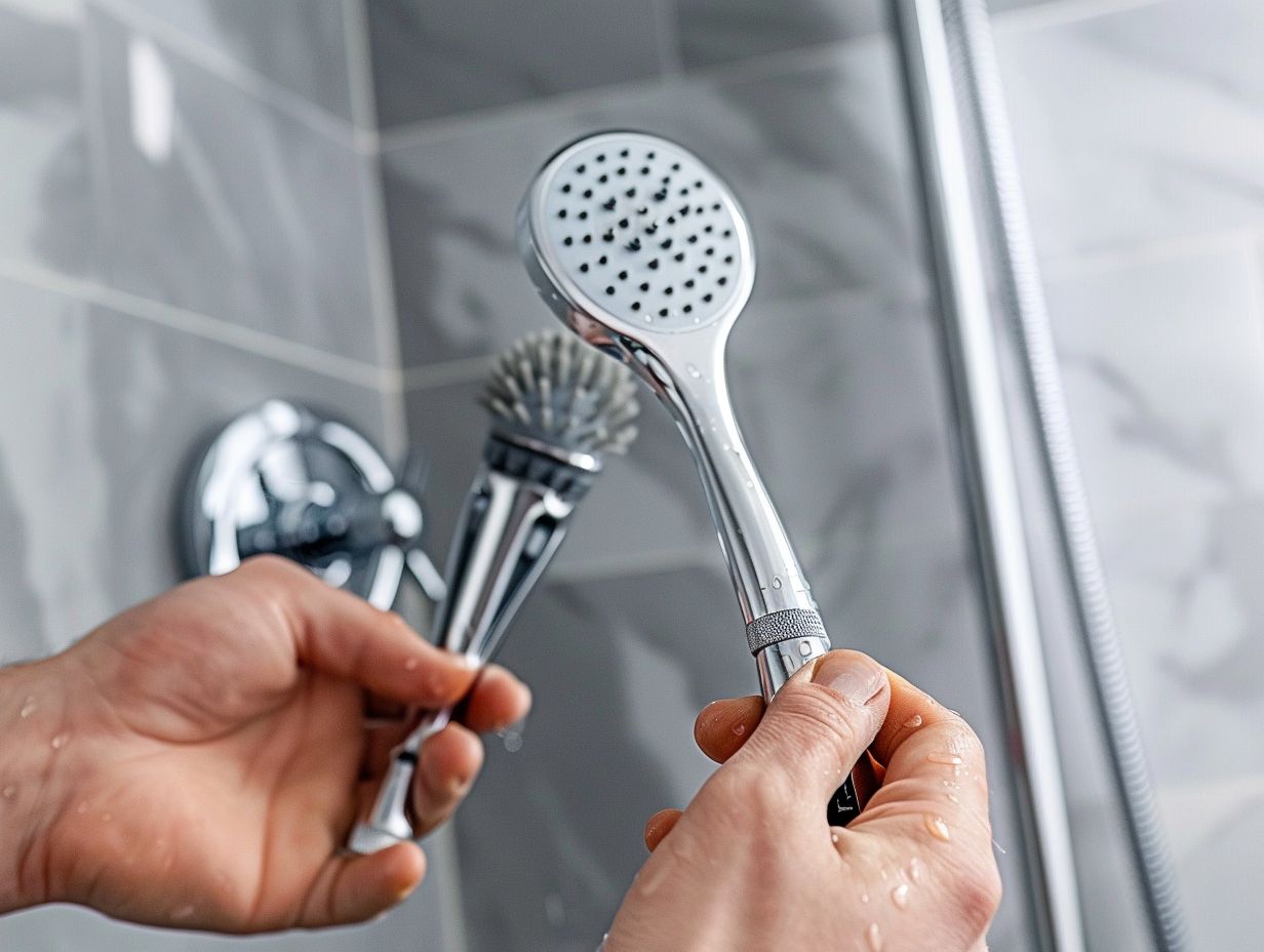 The Best Diy Guide To Replacing Your Showerhead | Palmetto Renovations Columbia SC