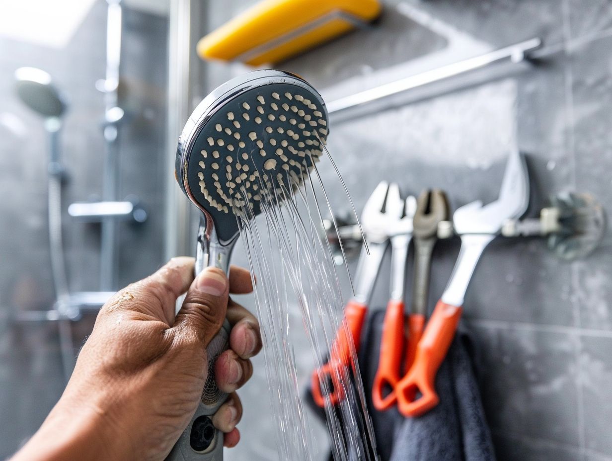 The Best Diy Guide To Replacing Your Showerhead | Palmetto Renovations Columbia SC