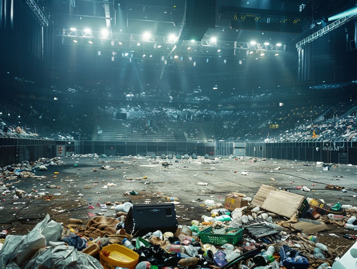 Live Events Cleaning Services Camden | Concert Cleaners